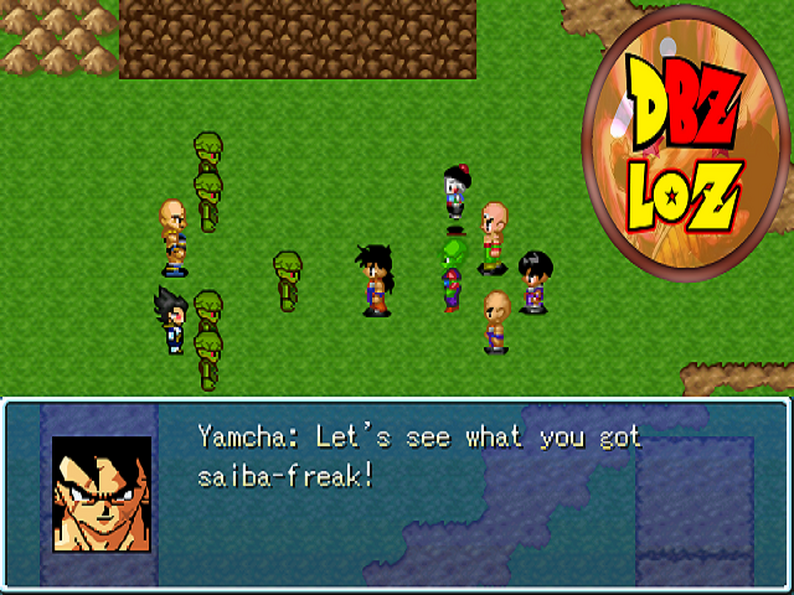Dragon Ball Z: Legend of Z RPG by OmegaMagnus