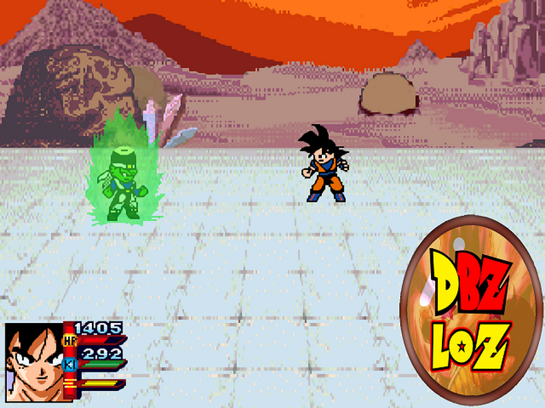 Dragon Ball Z: Legend of Z RPG by OmegaMagnus