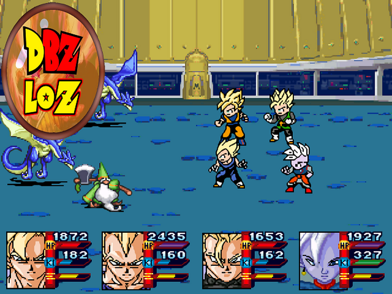 Dragon Ball Z: Legend of Z RPG by OmegaMagnus
