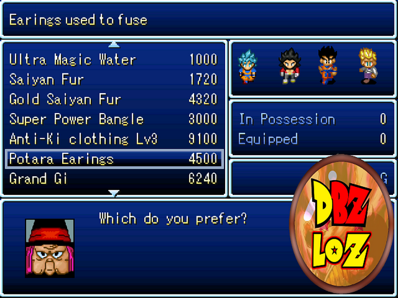 Dragon Ball Z: Legend of Z RPG by OmegaMagnus