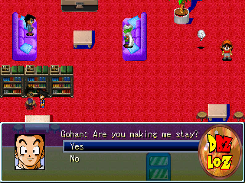 Dragon Ball Z: Legend of Z RPG by OmegaMagnus