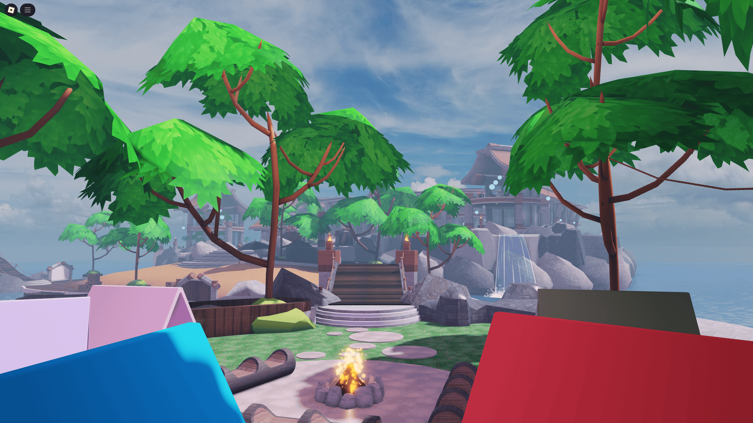 Roblox Island Map – Tropical Café & Restaurant Roleplay World by ...