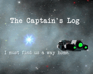 The Captain's Log by Derek Caelin