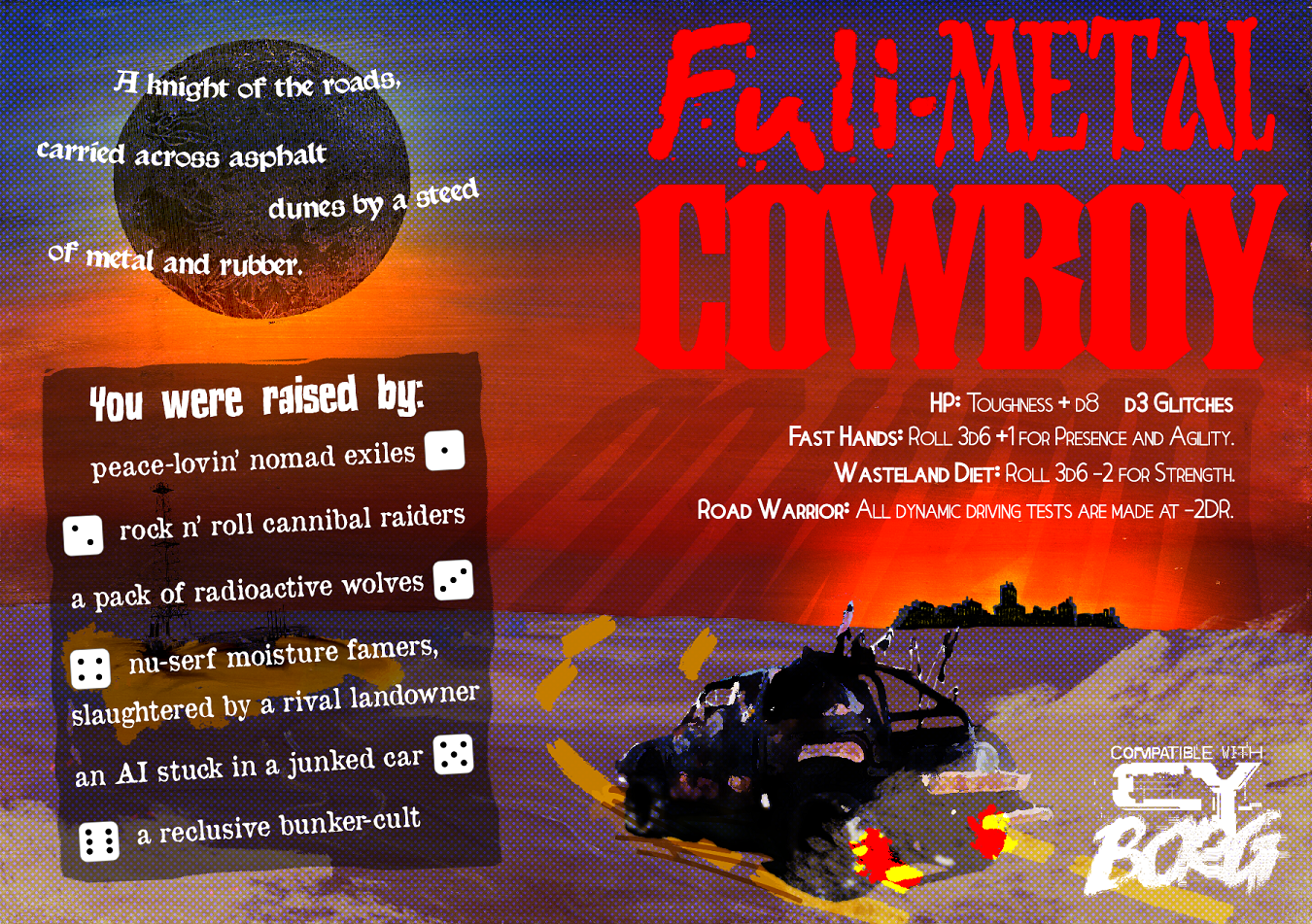 Full-Metal Cowboy - a CY_BORG Class by Damien Lopuck