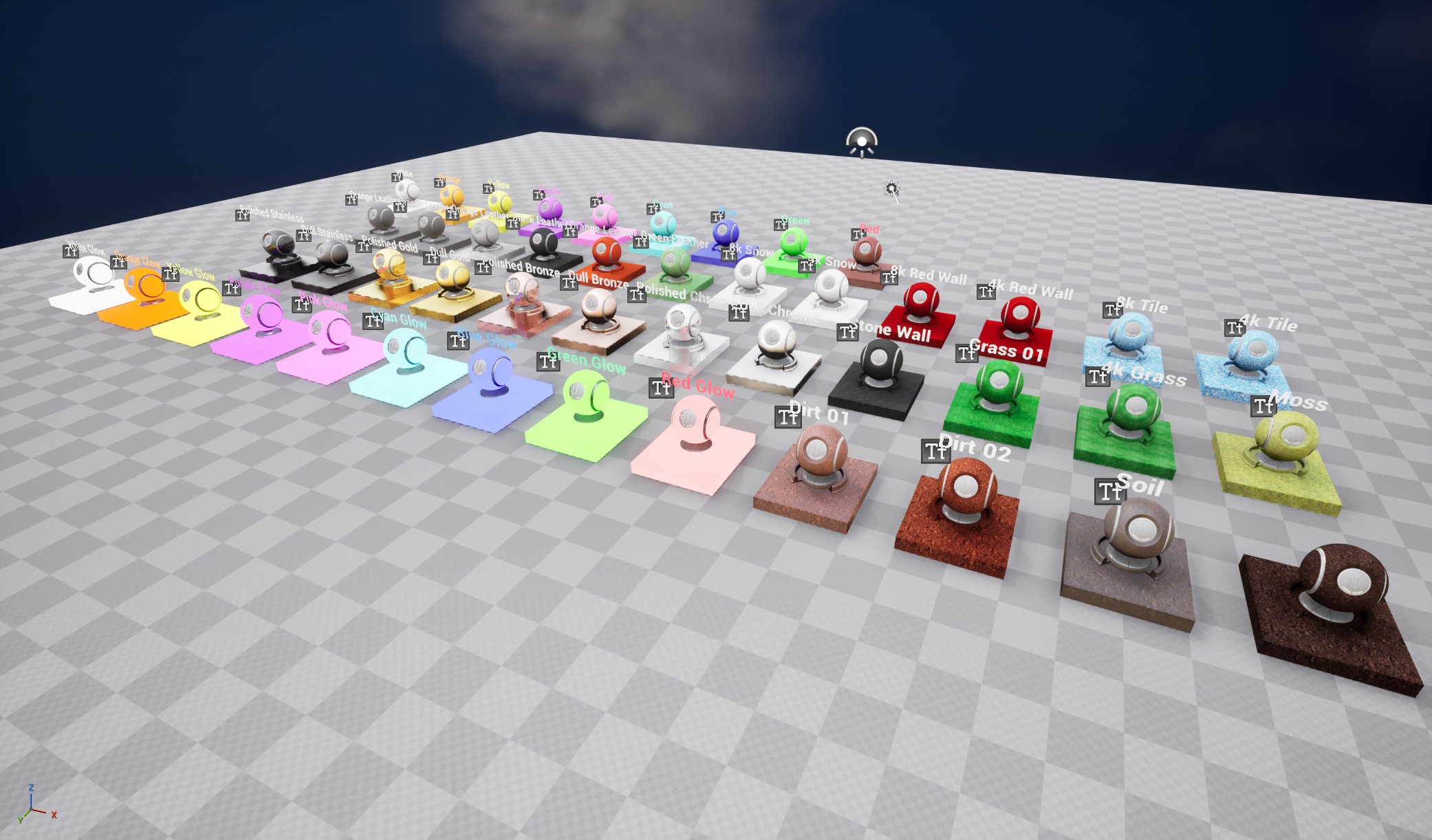 AE Essential Material Pack by UND3RLINE