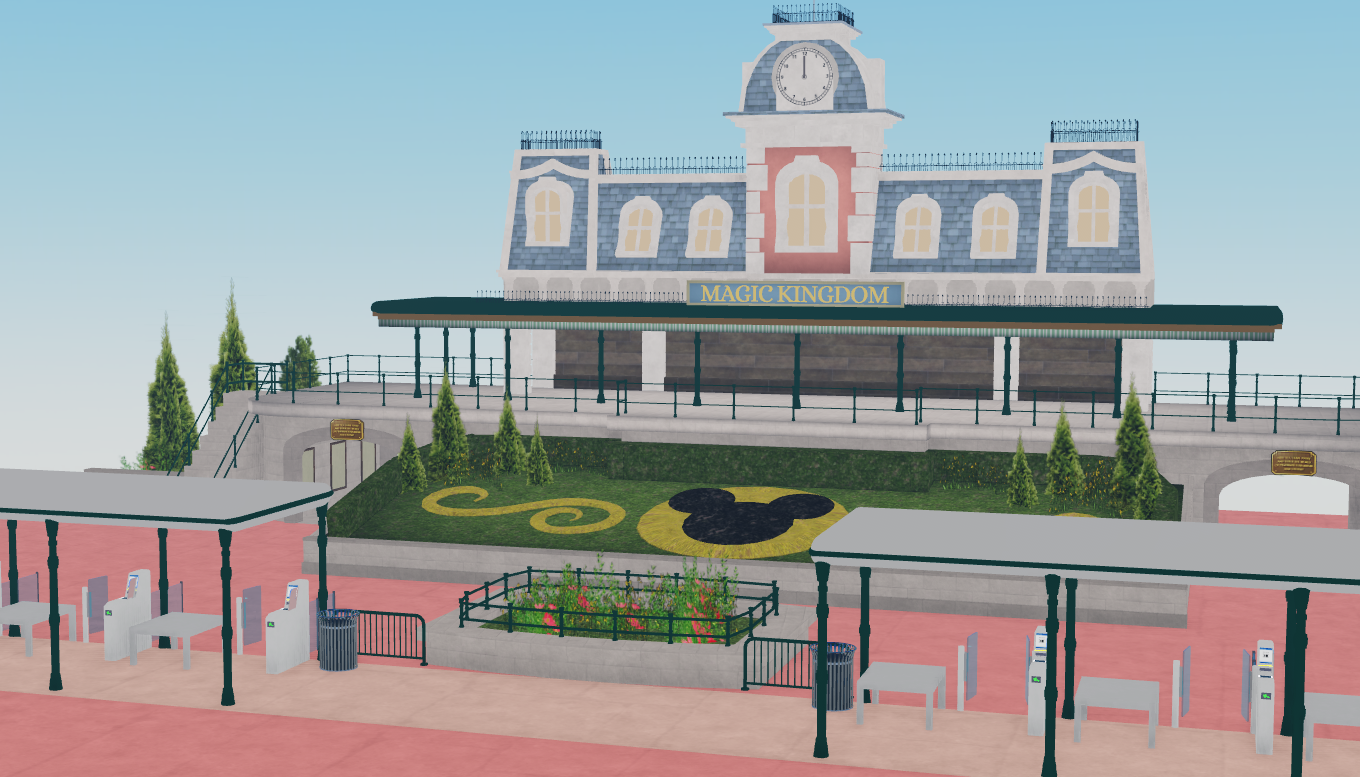 Walt Disney World Railroad Station by Take A Bow Theatrics