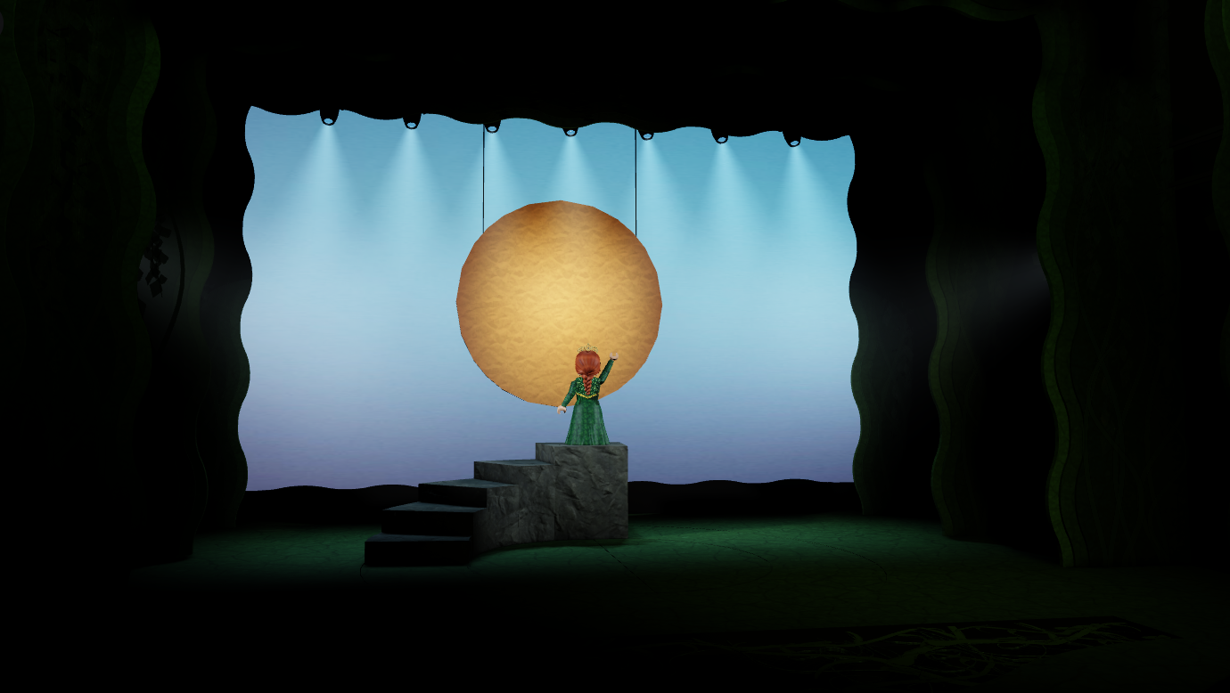 Set Pieces - Shrek The Musical ROBLOX by Take A Bow Theatrics