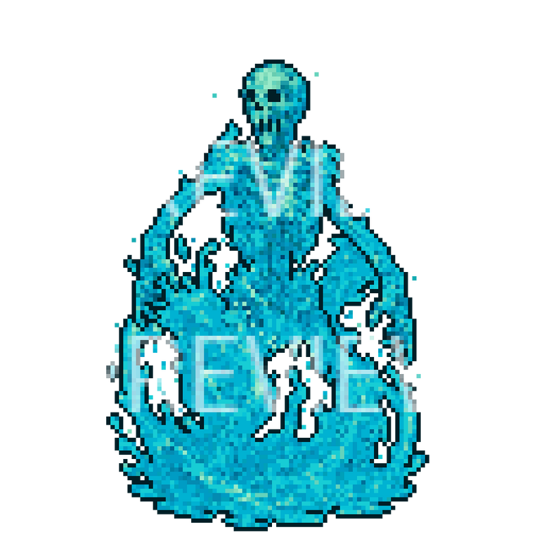 Mix Undead Monster Skeletons – Pixel Art Pack by NeoPixelBoyCo