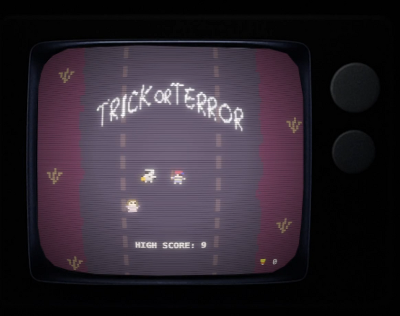 Trick or Terror by bobby