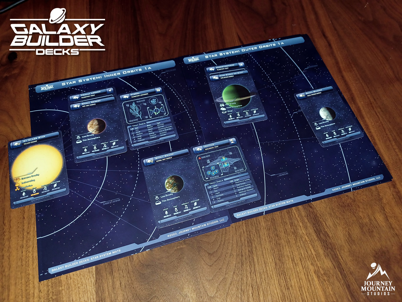 Galaxy Buider Decks: Systems Pack by Journey Mountain Studios