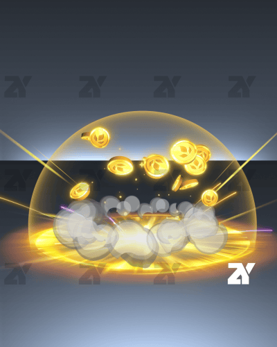 Special Effects_Coin Blast by ZY VFX