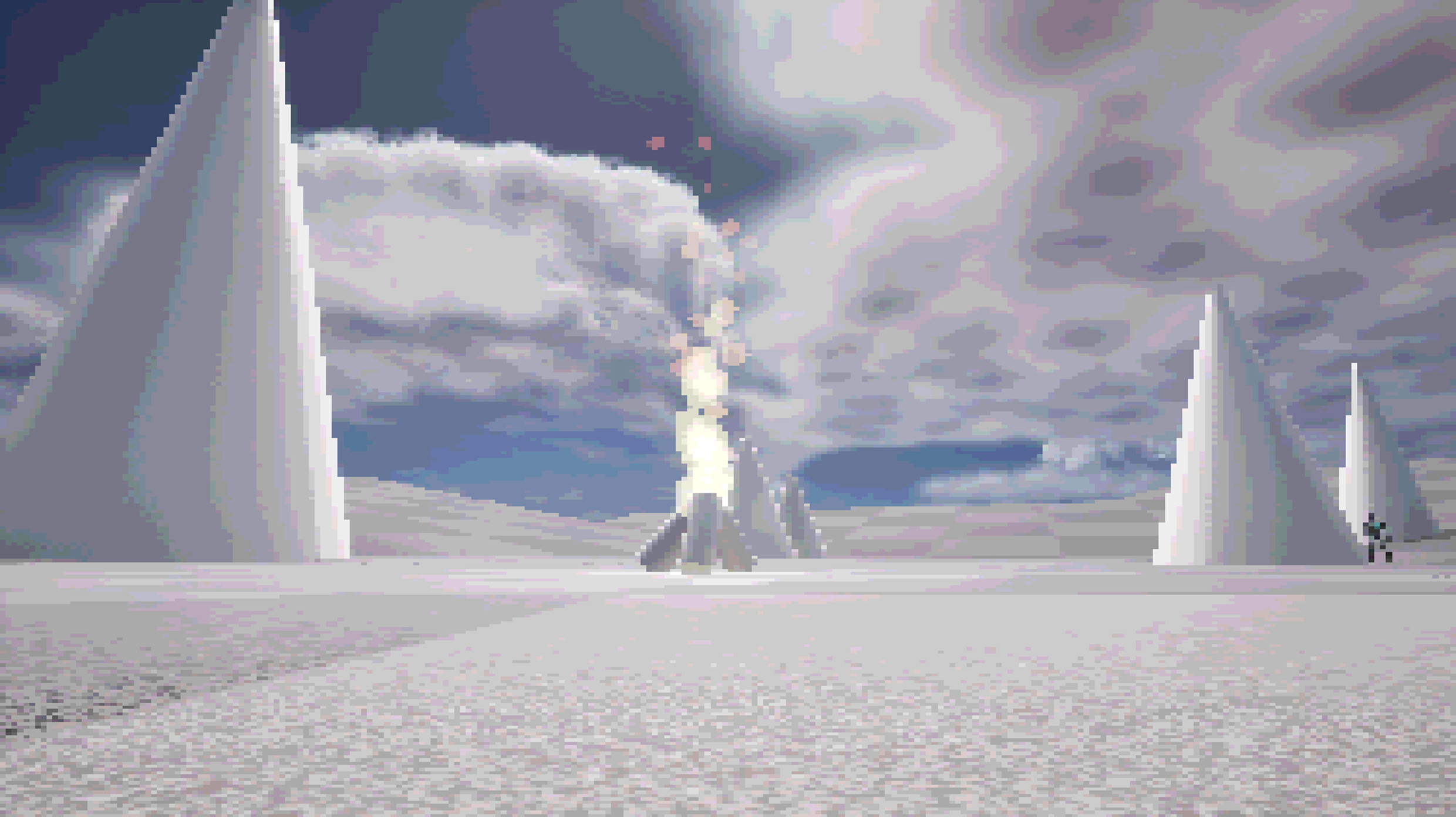 Timber Echo - shhh...the monster can hear you speak by fig