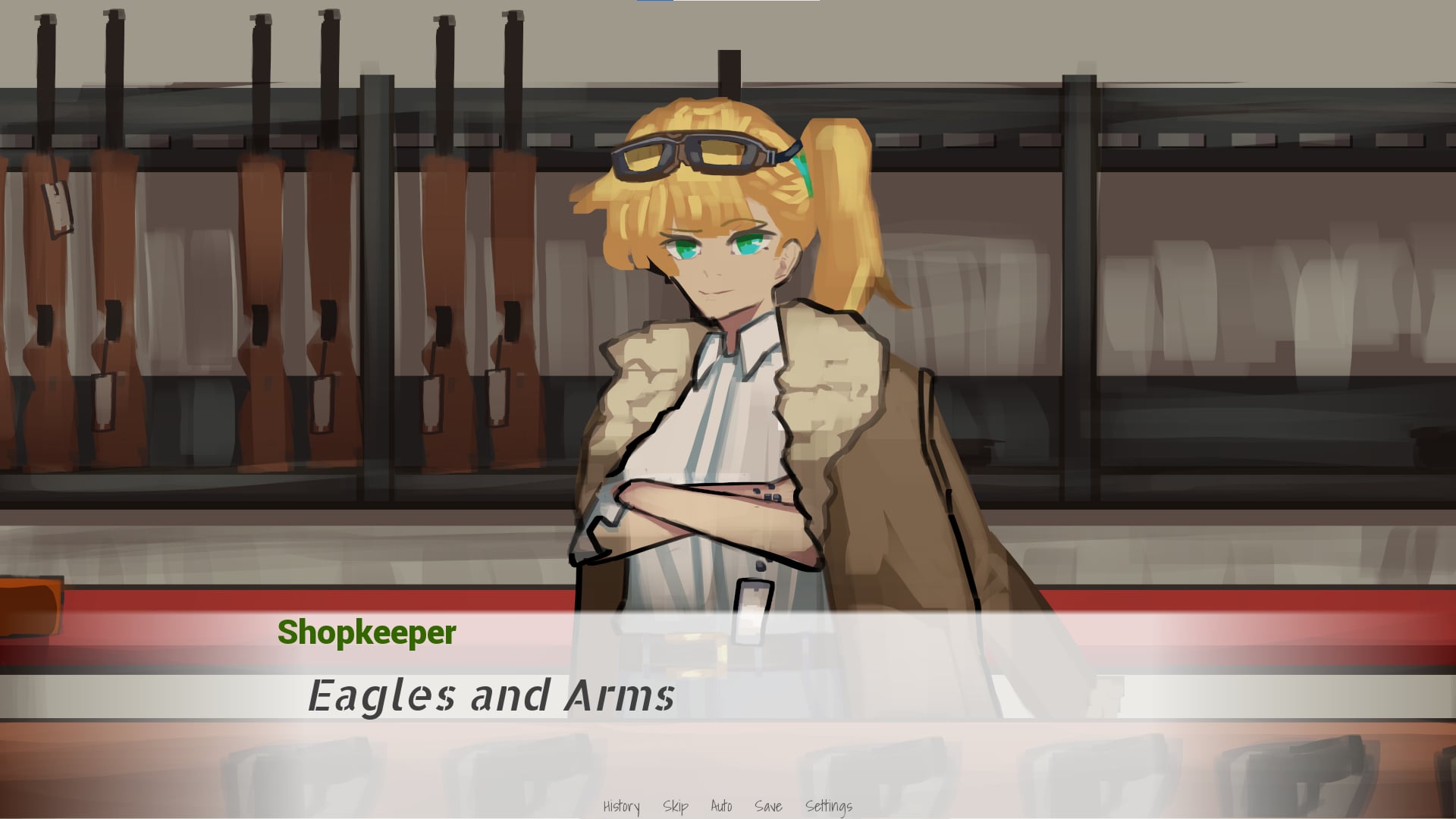 Guns, Love, and Letters by Jaykku