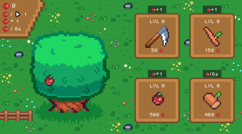 Mini Apple Clicker by PenguiDev