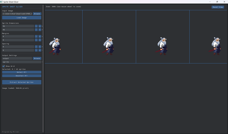 Sprite Sheet Slicer by Miisan