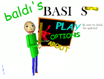 Baldis basics Minus! by Jr0zy