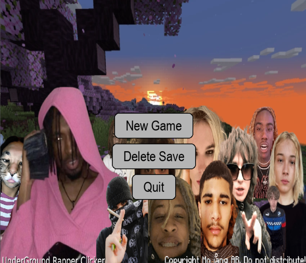 Underground Rapper Clicker by Jestemcfaniakiem2025