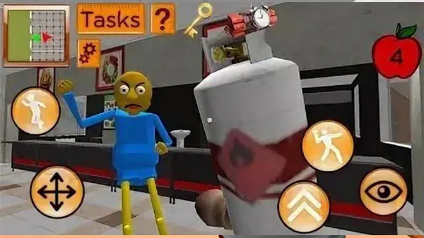 Hello Baldy Teacher. School Education of Neighbor by Gummyred2763