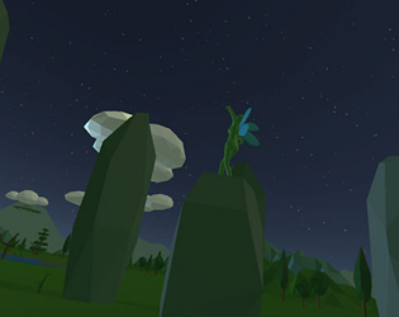 Virtual Valley VR by Codelessness