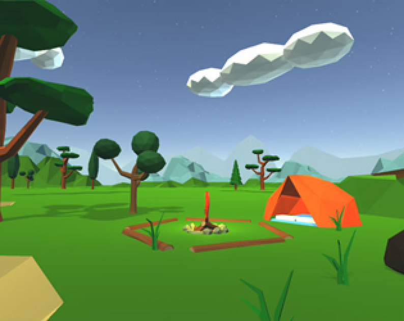 Virtual Valley VR by Codelessness