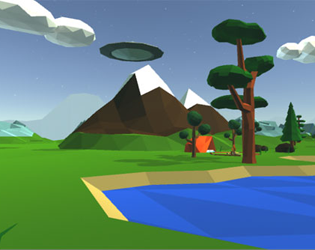 Virtual Valley VR by Codelessness