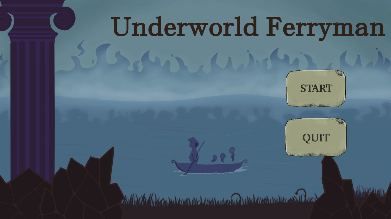 Underworld Ferryman by jedi_narwhal, cherriesandroses, TotallyNotASpy, oyster_ken, Brennan ...