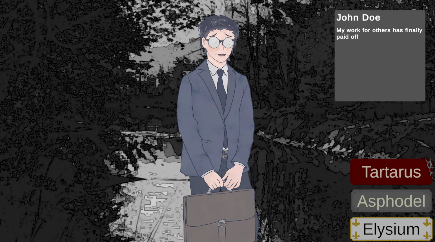 Underworld Ferryman by jedi_narwhal, cherriesandroses, TotallyNotASpy, oyster_ken, Brennan ...