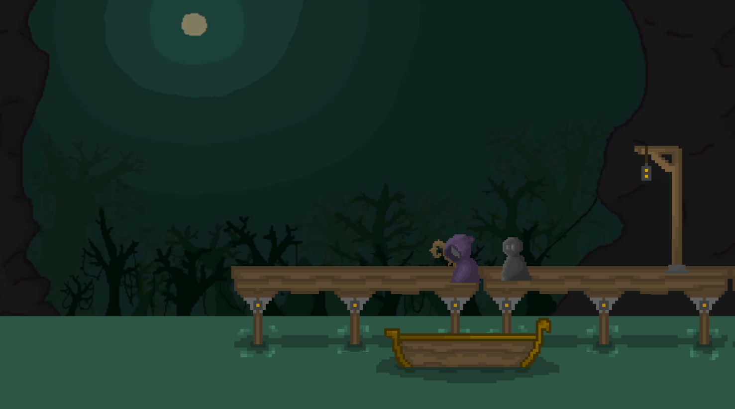 Underworld Ferryman by jedi_narwhal, cherriesandroses, TotallyNotASpy, oyster_ken, Brennan ...