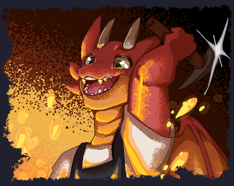 Dragon's Forge by Nubels64, RoamingOwl, Taffy, Ollibanjo