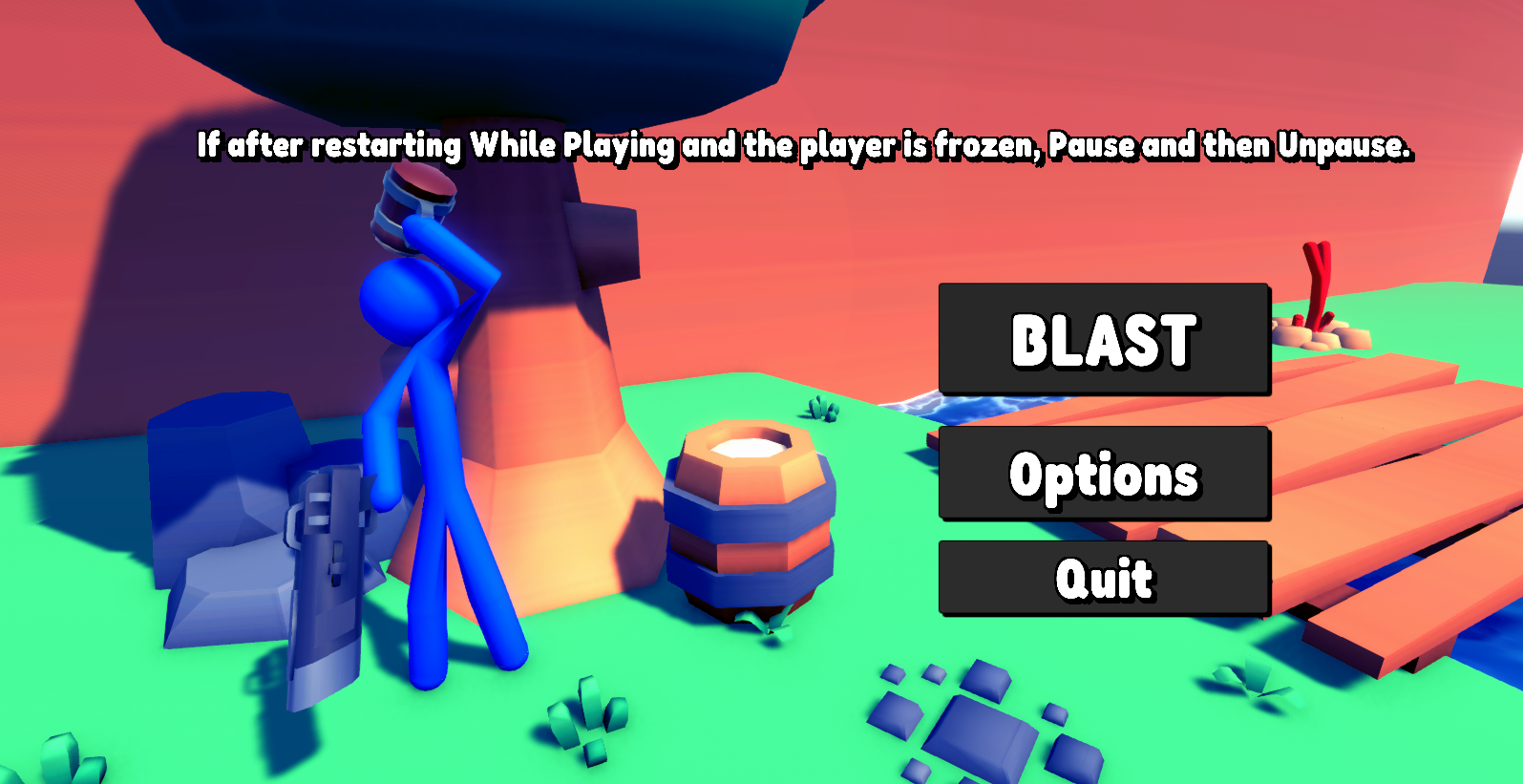 Stranded Shot by JuicyClarenzo