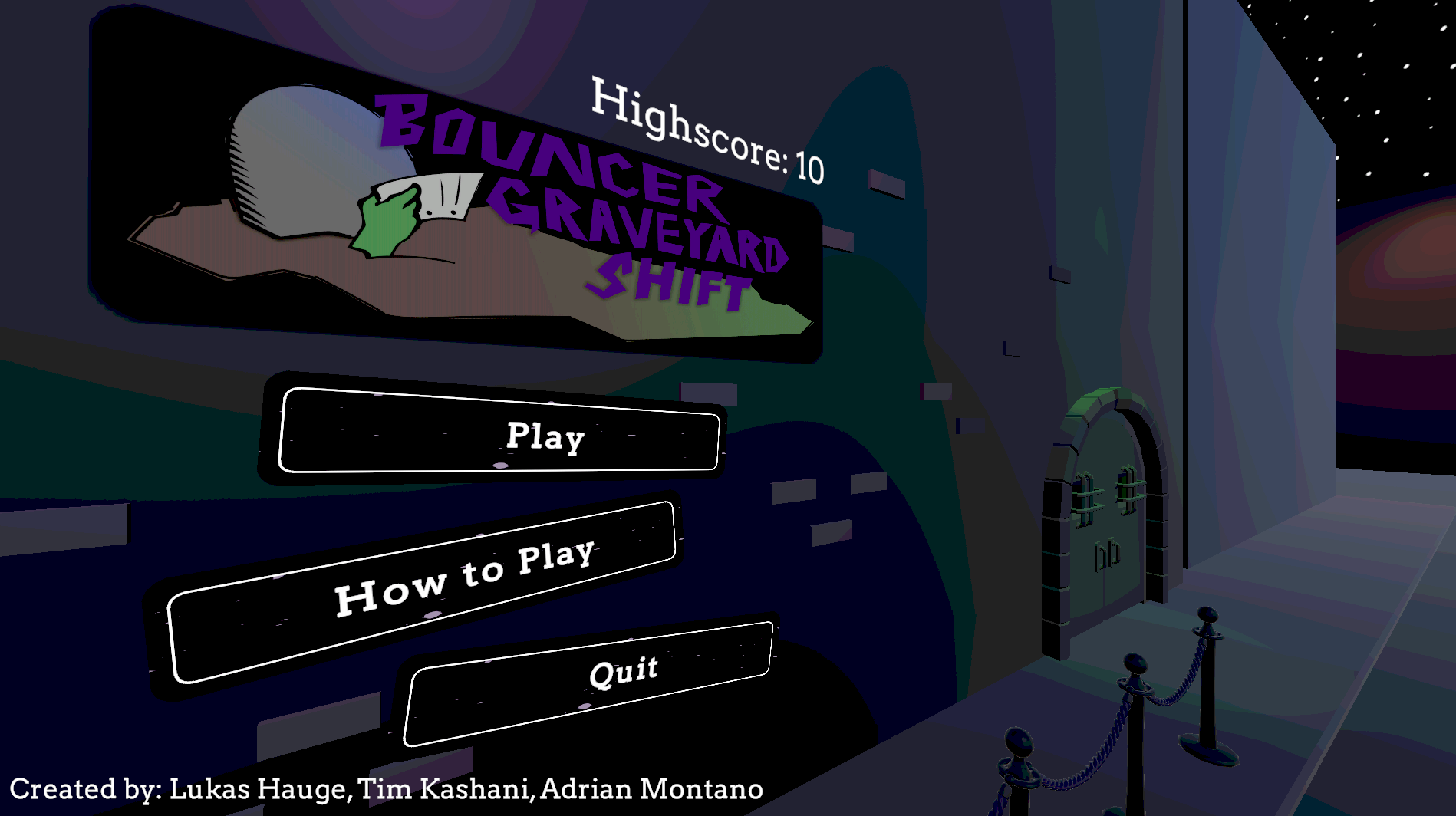 Bouncer Graveyard Shift by lukashauge, Adrian Montano, Tim Kashani