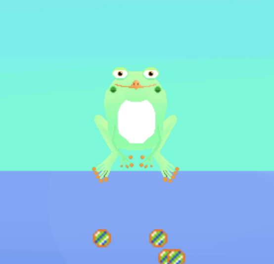More levels coming soon! - Frogy Coast by Moe the flying frog