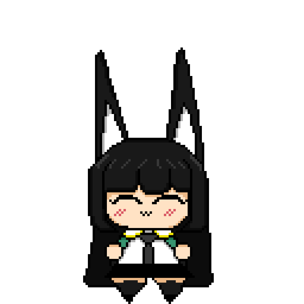 Miyabi_pixel_dance by CubeRuru