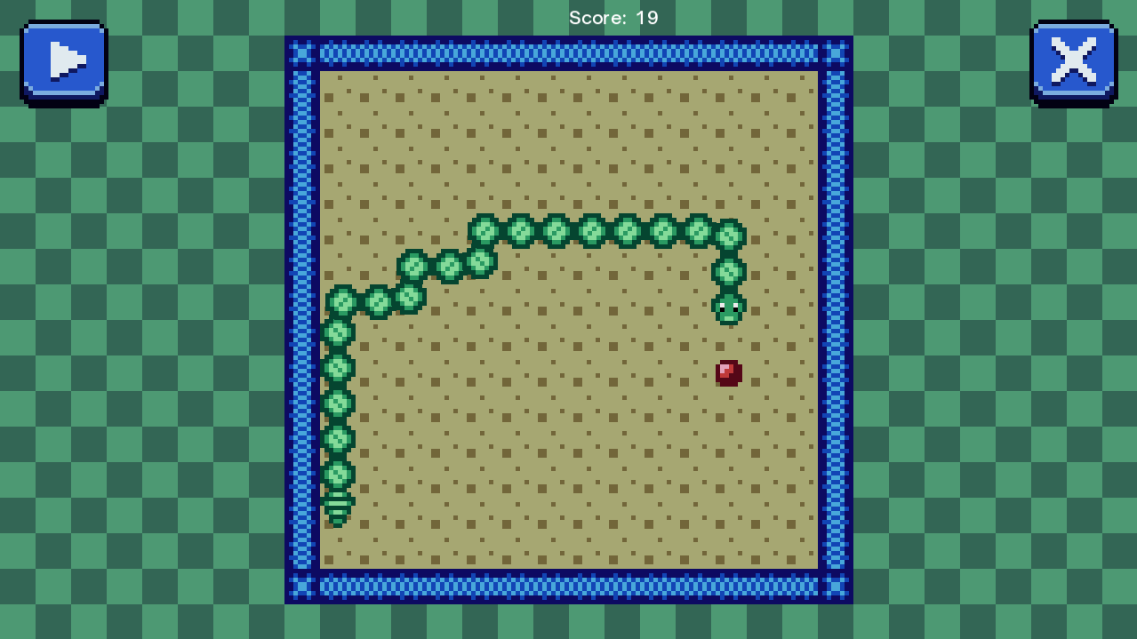Version 1.0: Classic Snake and Versus Snake - Agate Dragon Snake by ...