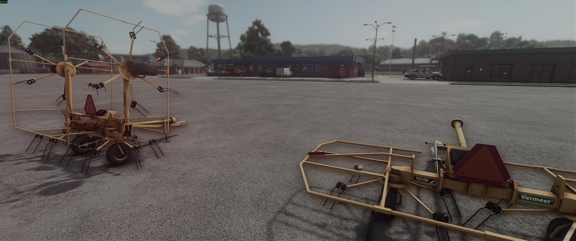 FS25 Vermeer Tedder Pack TD100 & TD190 by MMorgan9812