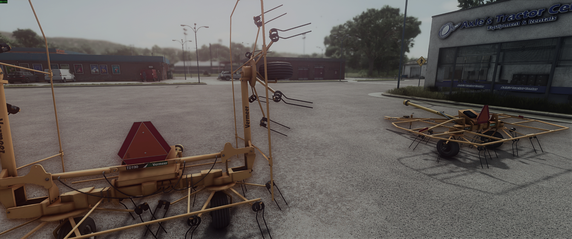 FS25 Vermeer Tedder Pack TD100 & TD190 by MMorgan9812