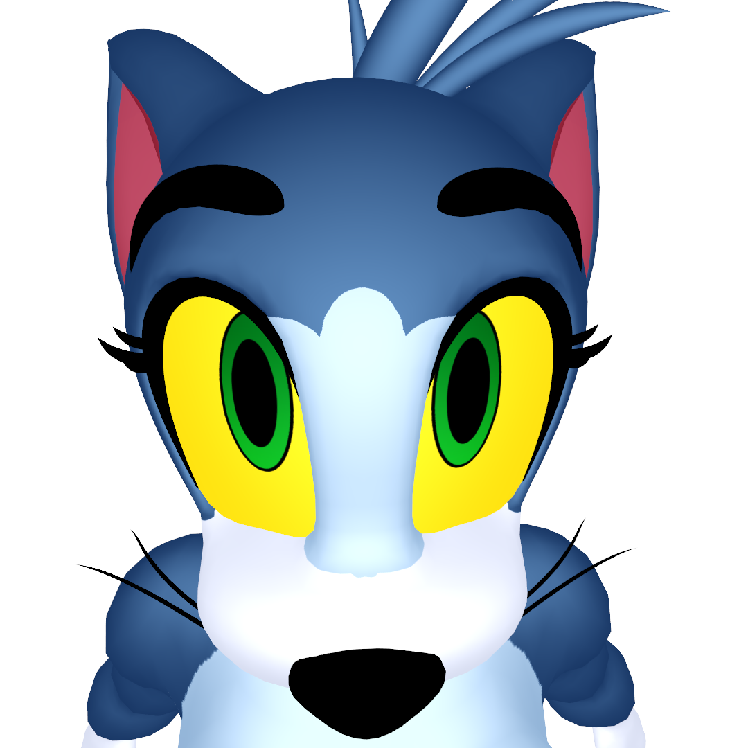 Tom & Jerry - Tomasha (Tom R63/Original Design) - MMD & Blender by ...