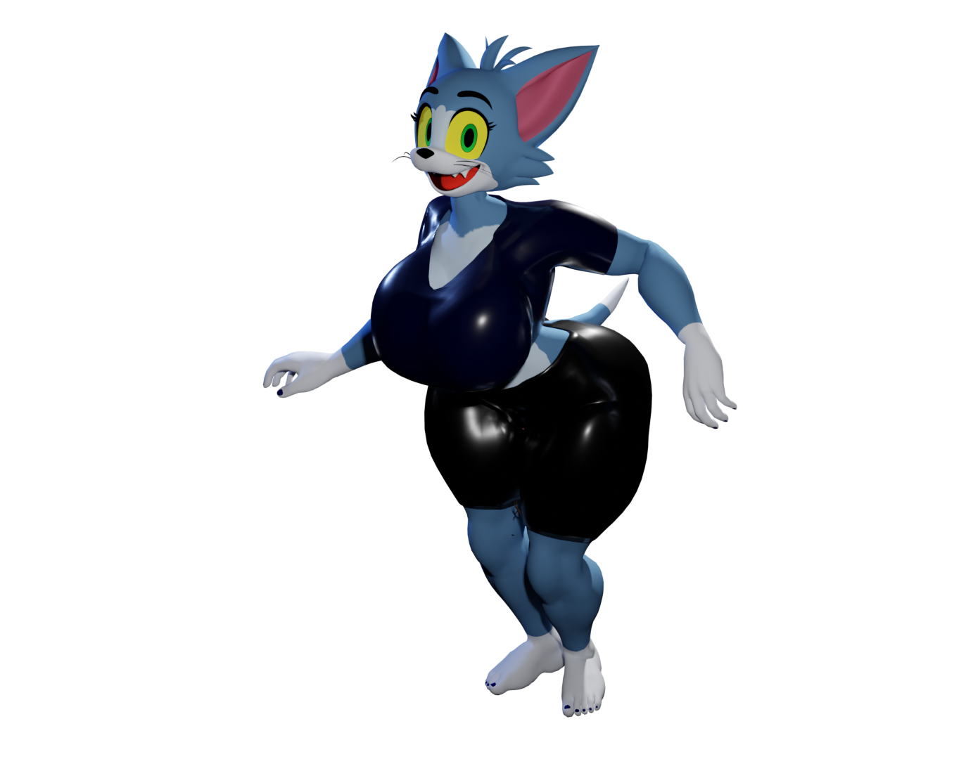 Tom & Jerry - Tomasha (Tom R63/Original Design) - MMD & Blender by ...