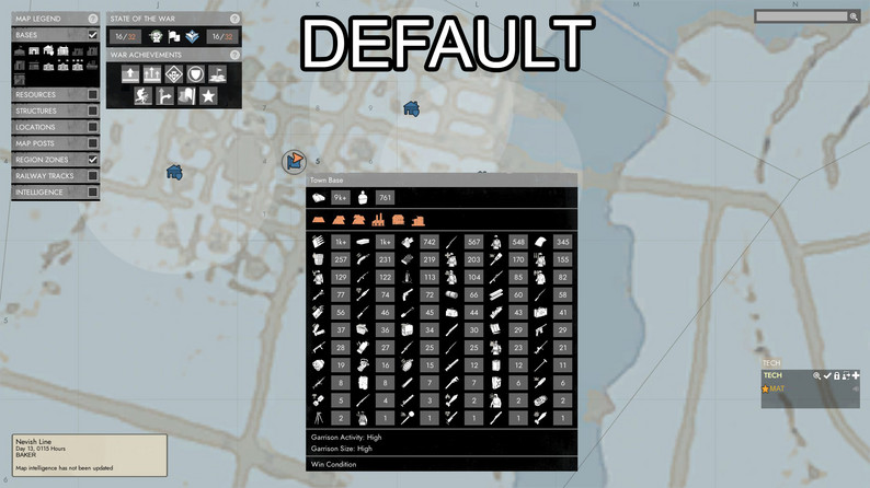 Foxhole: High Visibility Tech Material Icons by FudgelFox