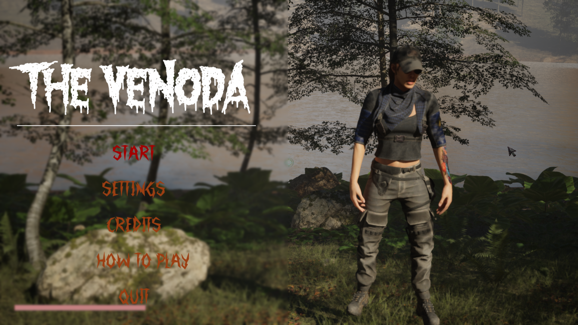 The Venoda by Psycho Games