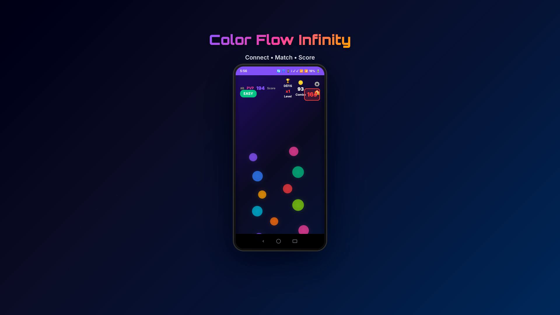 Color Flow Infinity by logodark5 for ⭐The Next Great IP Game Jam ⭐ ...