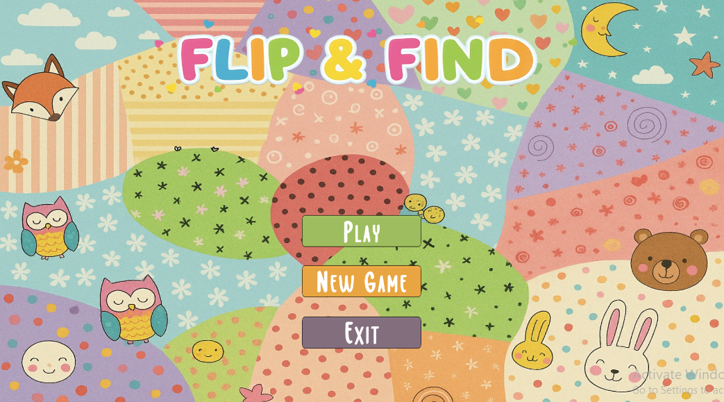 Flip & Find by kmmirsab