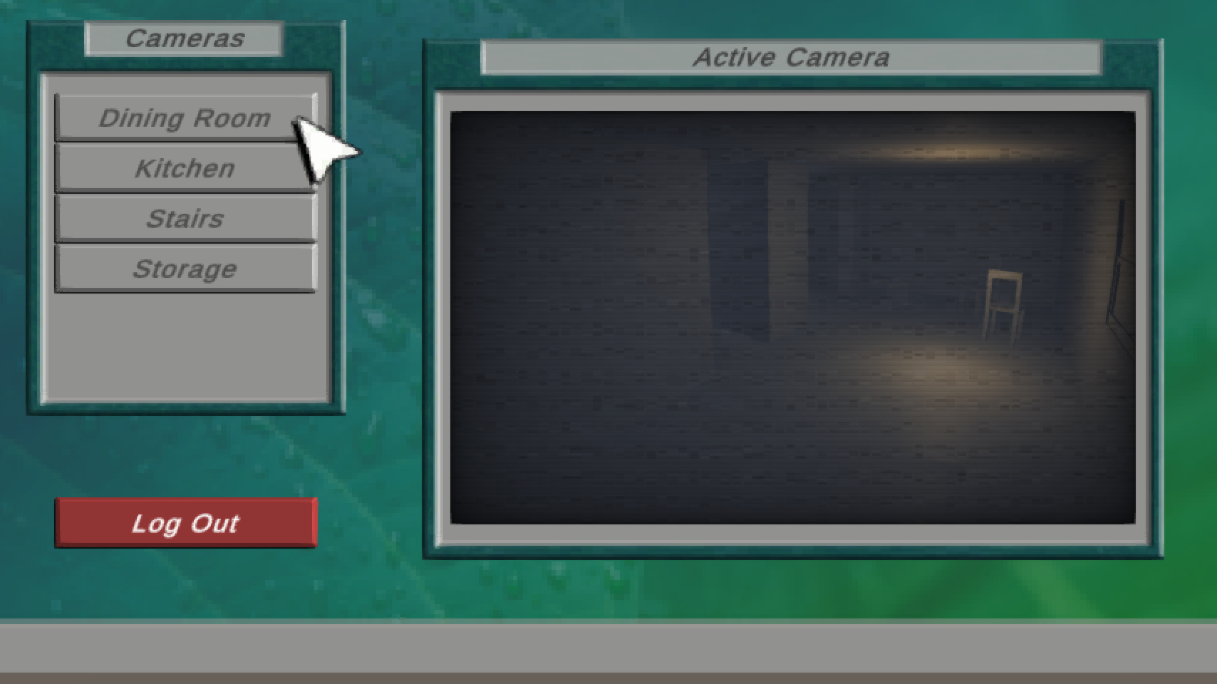 Retro Horror Surveillance System by RetroGig