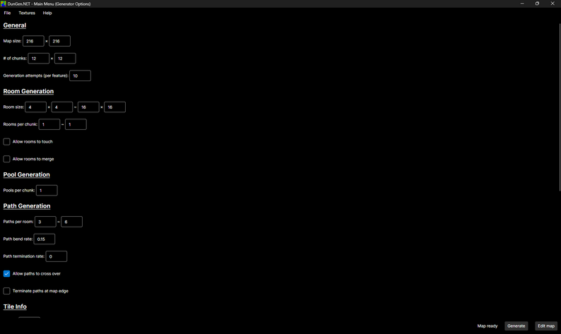 DunGen.NET by Myanch