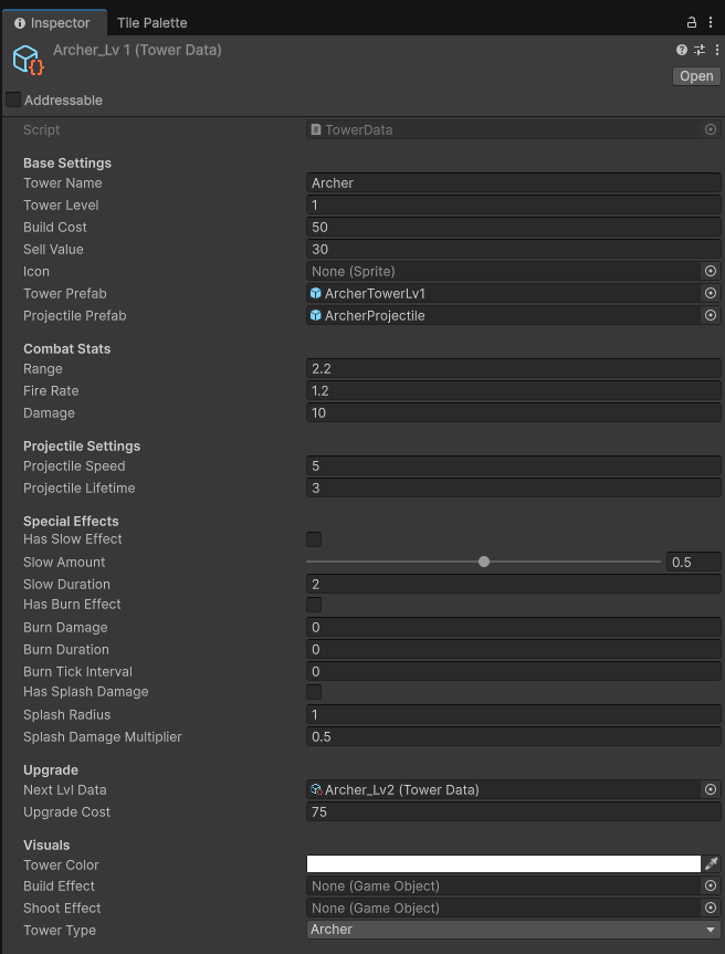 Tower Defense Template by Waslkov