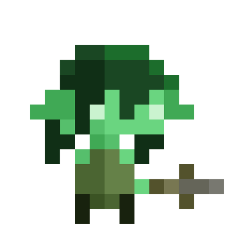 Pix-Realms - Goblin Pack 3 - Moss by Delta