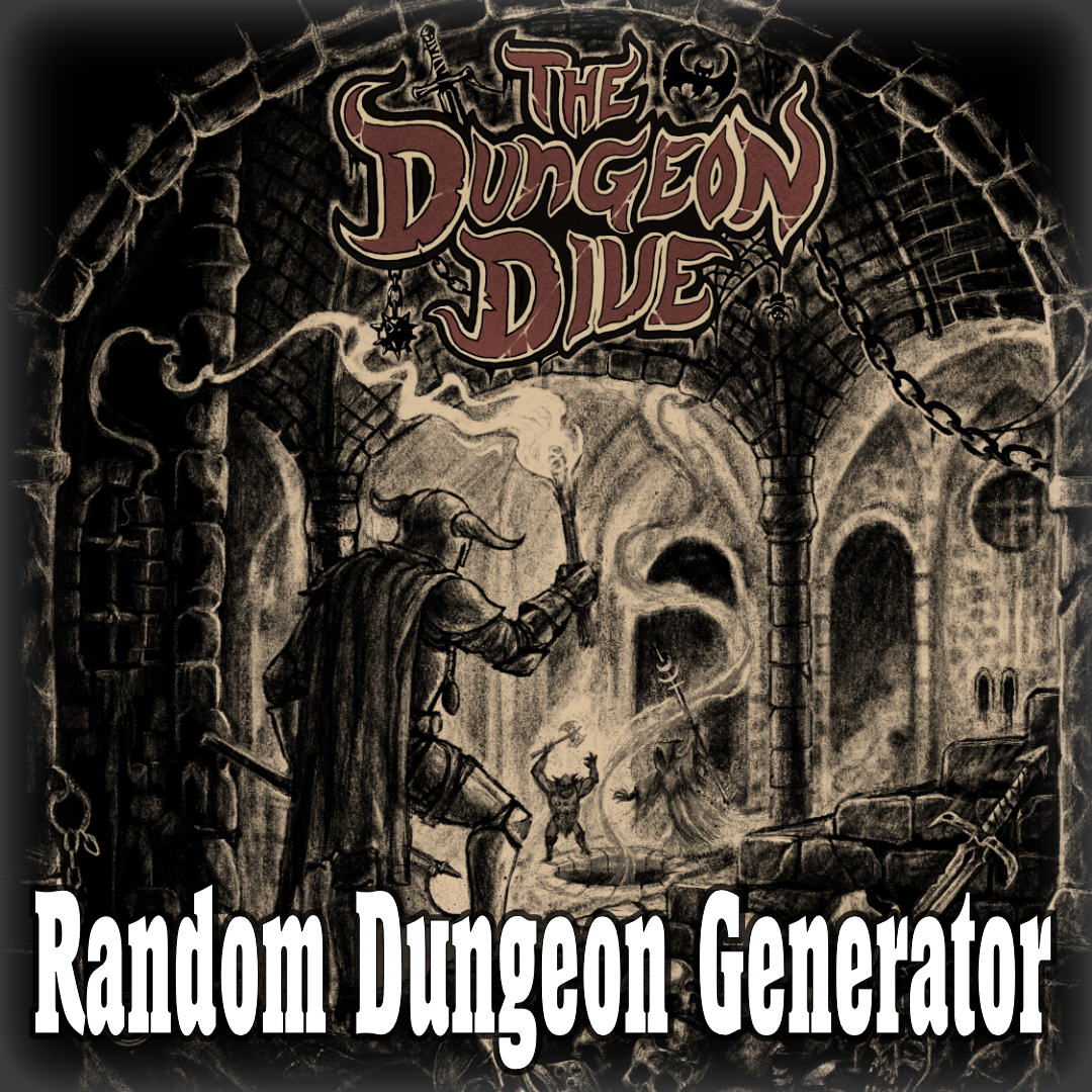 The Dungeon Dive Random Dungeon Generator by thedungeondive
