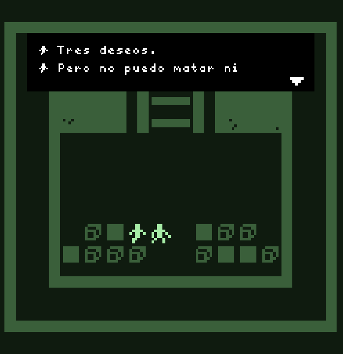 Tres deseos by Carlos Games for Interactive Fiction Showcase 2025 - itch.io