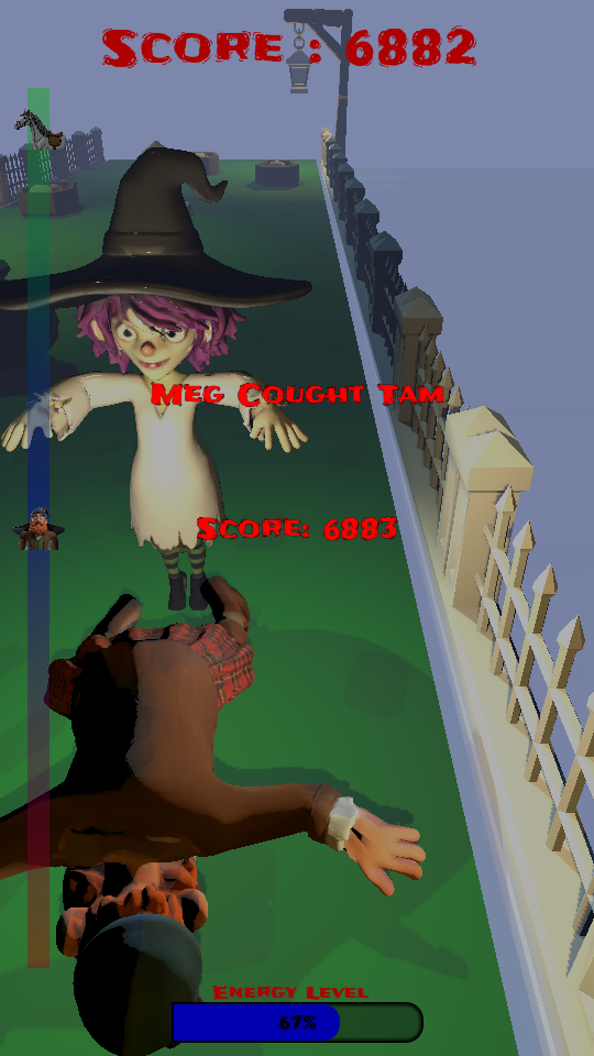 Cutty Sarks Chase by Jammy for GameDev.tv Halloween Jam 2025 - itch.io