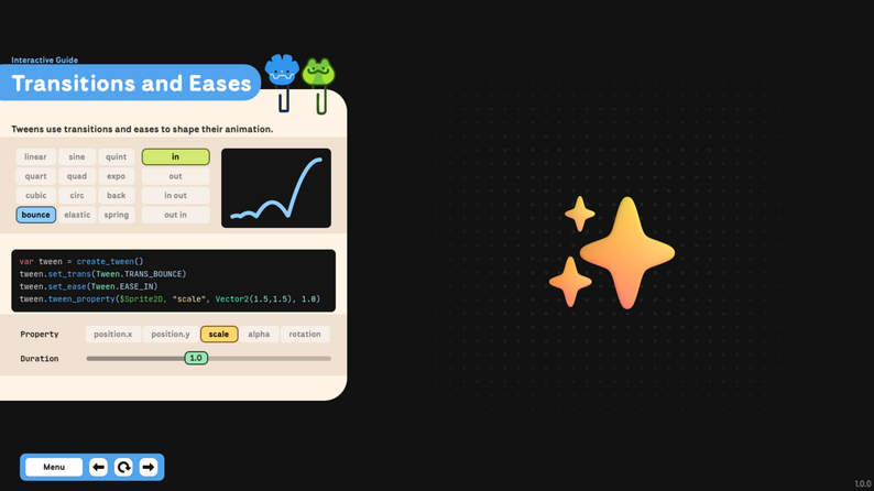 Godot Tween Guide by Christophe